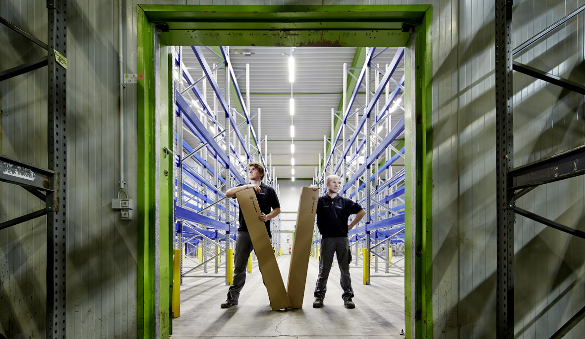 Iluminación LED industrial de alta gama | TRILUX