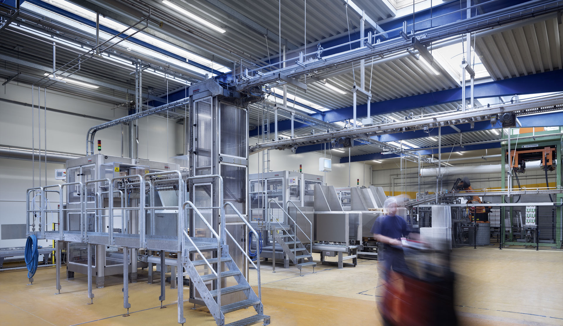 Iluminación LED industrial de alta gama | TRILUX