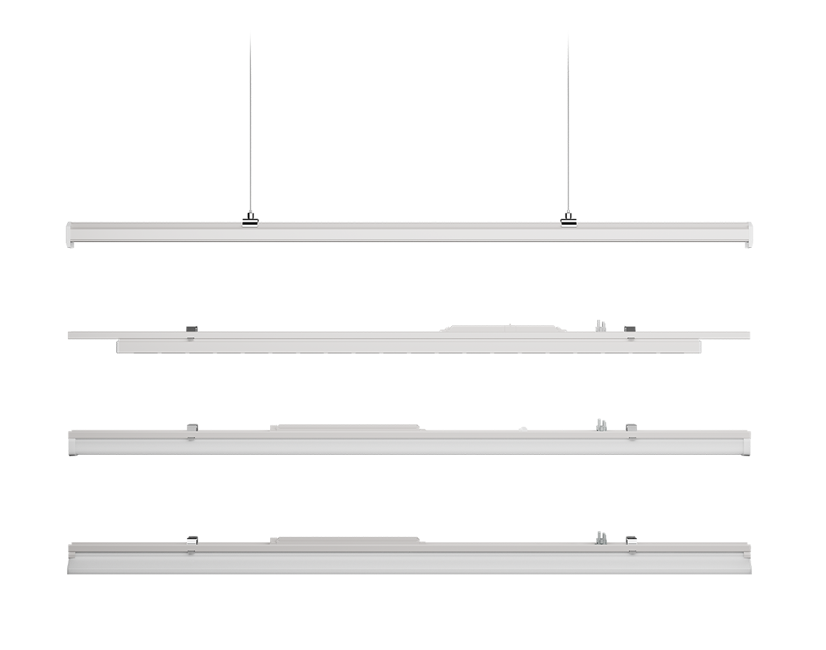 E-Line Next: Modern LED continuous line system for all applications ...