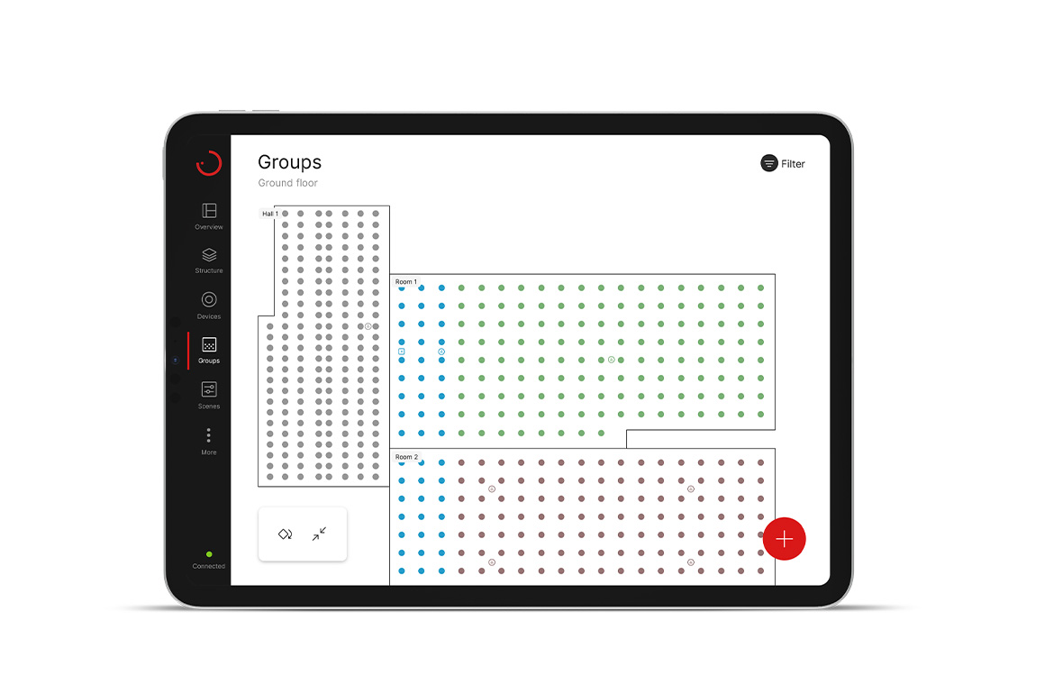 LiveLink ONE® - LiveLink light management - Products - TRILUX Simplify ...