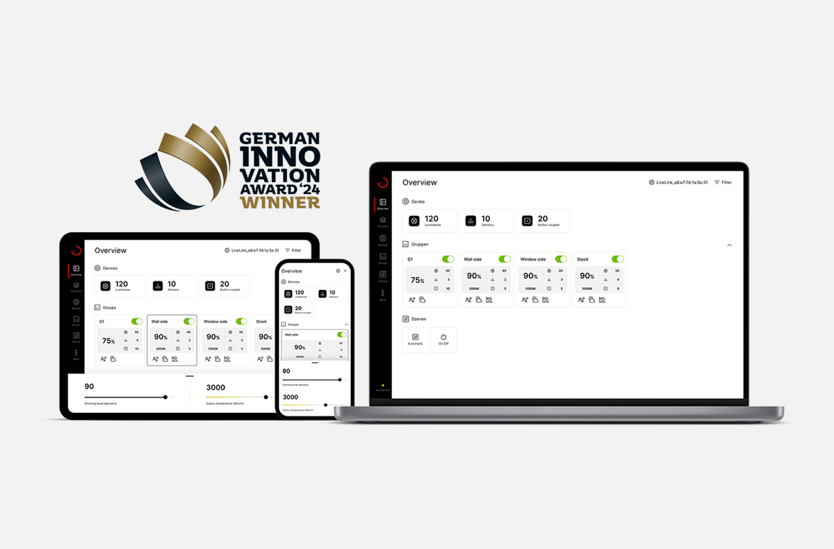 LiveLink ONE® - LiveLink light management - Products - TRILUX Simplify ...