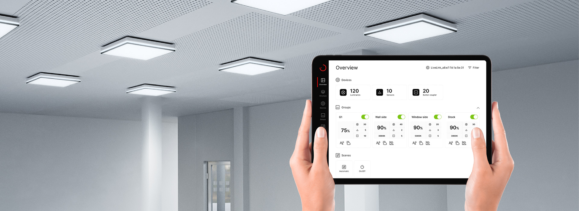 TRILUX LiveLink: Intelligentes Lichtmanagement | TRILUX