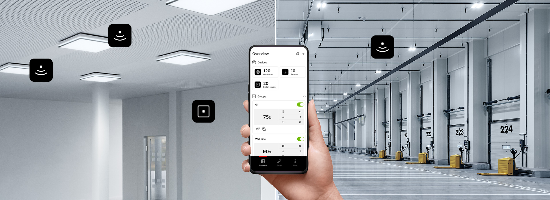System - LiveLink light management - Products - TRILUX Simplify Your Light