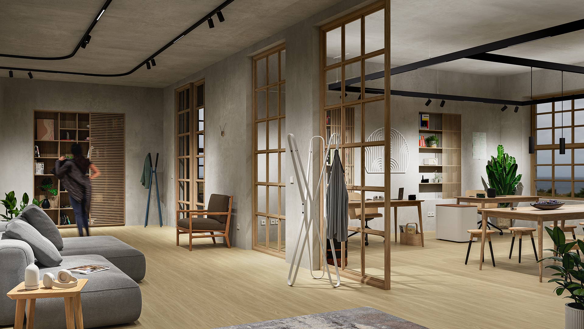 Rail - Invisible Connection. Visible Impact.