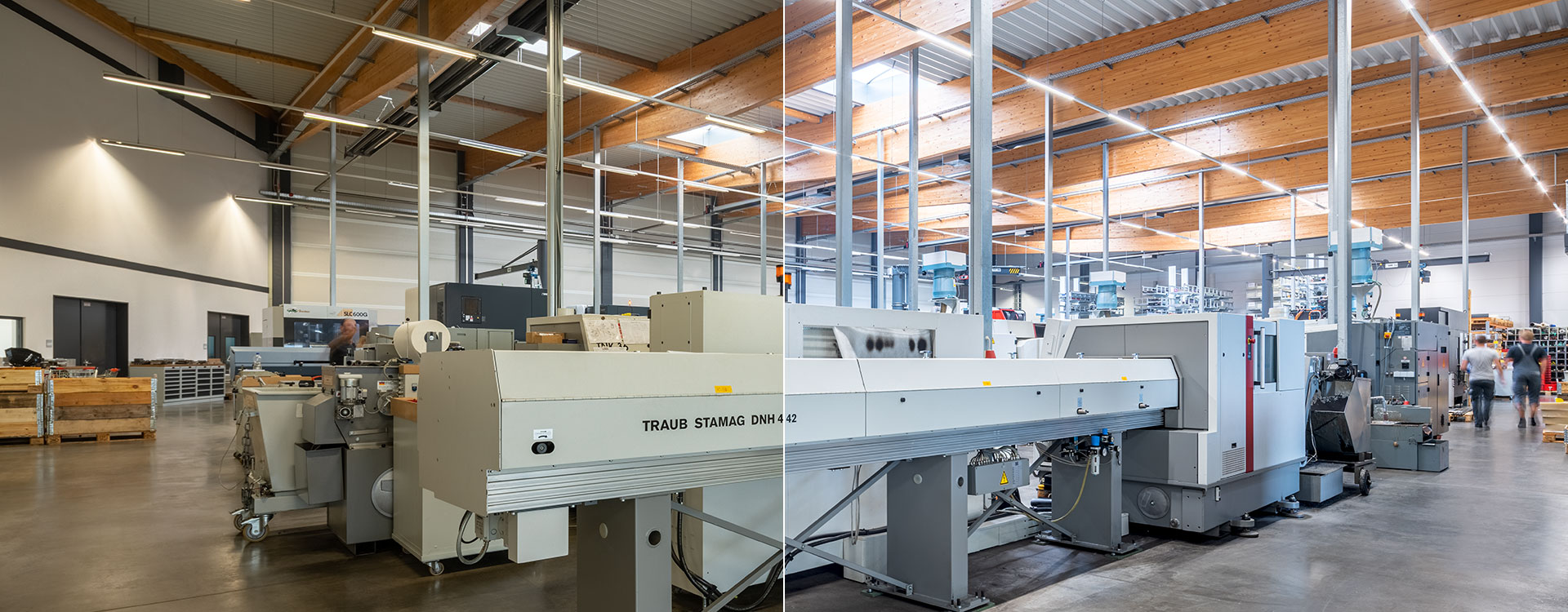 Refurbishment - Lighting renovation - Service - TRILUX Simplify Your Light