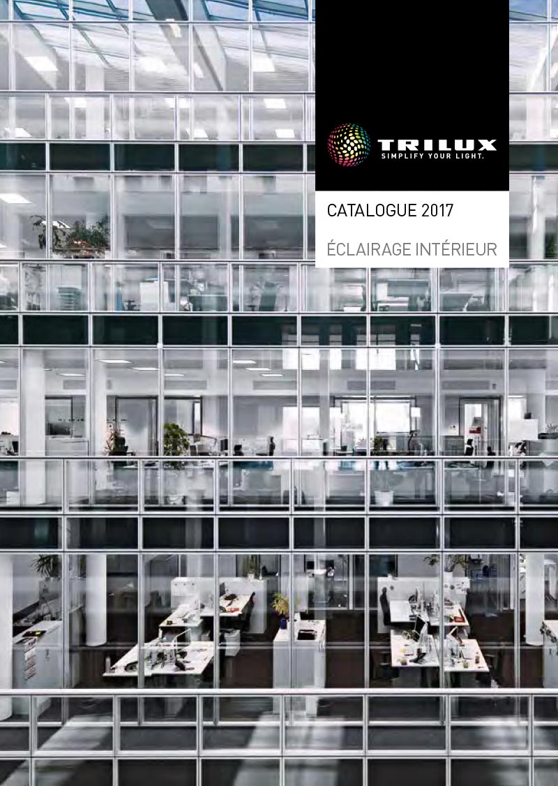 TRILUX Catalogues et magazines | TRILUX Simplify Your Light
