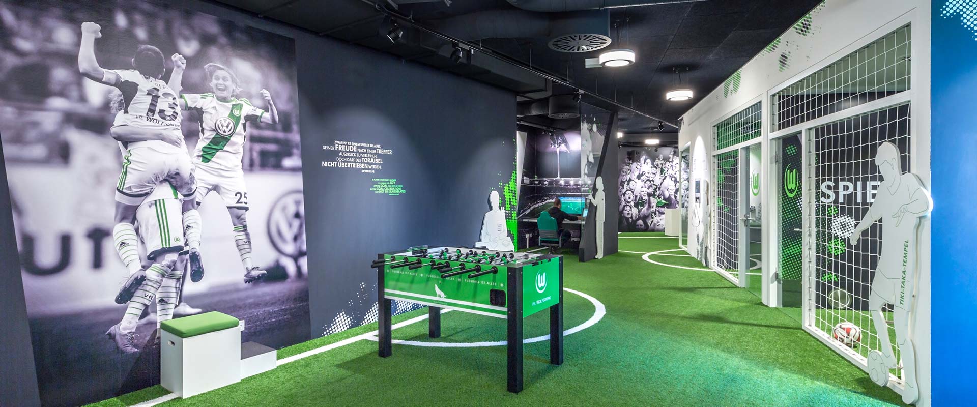 VfL Football World - Wolfsburg, Germany | TRILUX