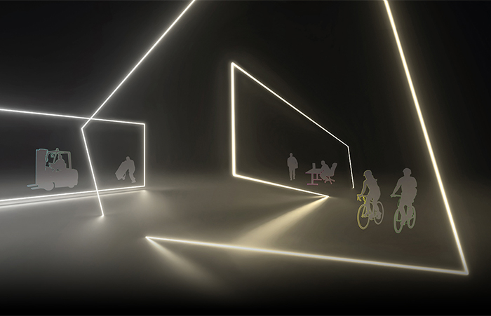 Where there is light, there is life.