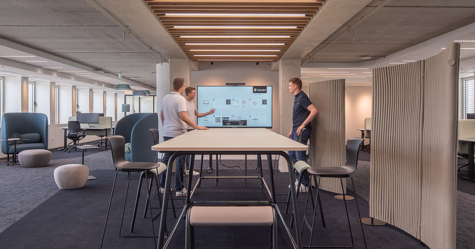 Raum für Erfolg - TRILUX Simplify Your Light