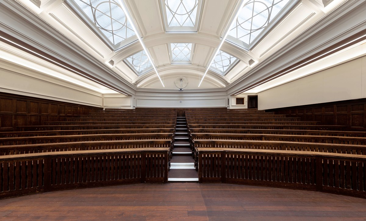 University of Cambridge - Highlighting a modern classic