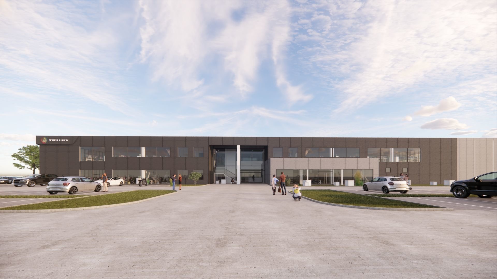 TRILUX invests in new production site in Poland