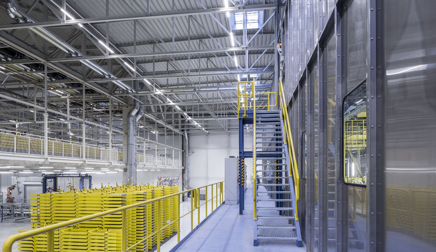 Iluminación LED industrial de alta gama | TRILUX